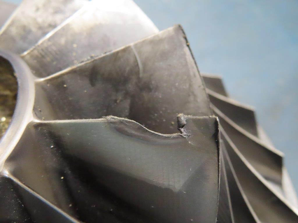 Case Study N° 1 : Damage on Jet Engine - Airdjusting